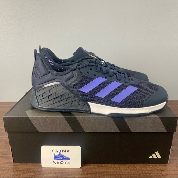 adidas | Shoes | Adidas Dropset 3 Shoes Gym Weight Lifting Sneakers ...